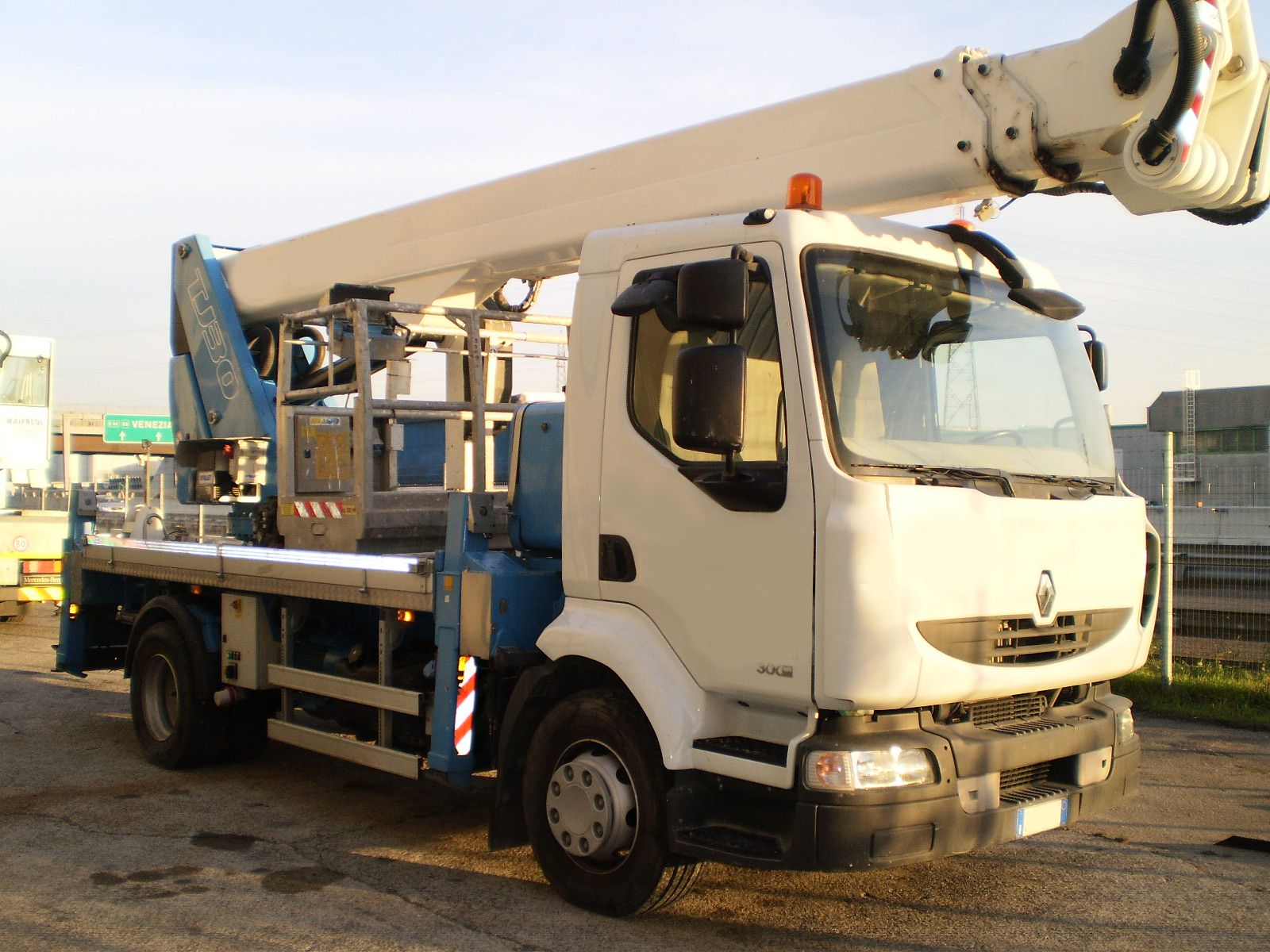 Effemme Piattaforme | Vendita di Piattaforme Aeree Usate