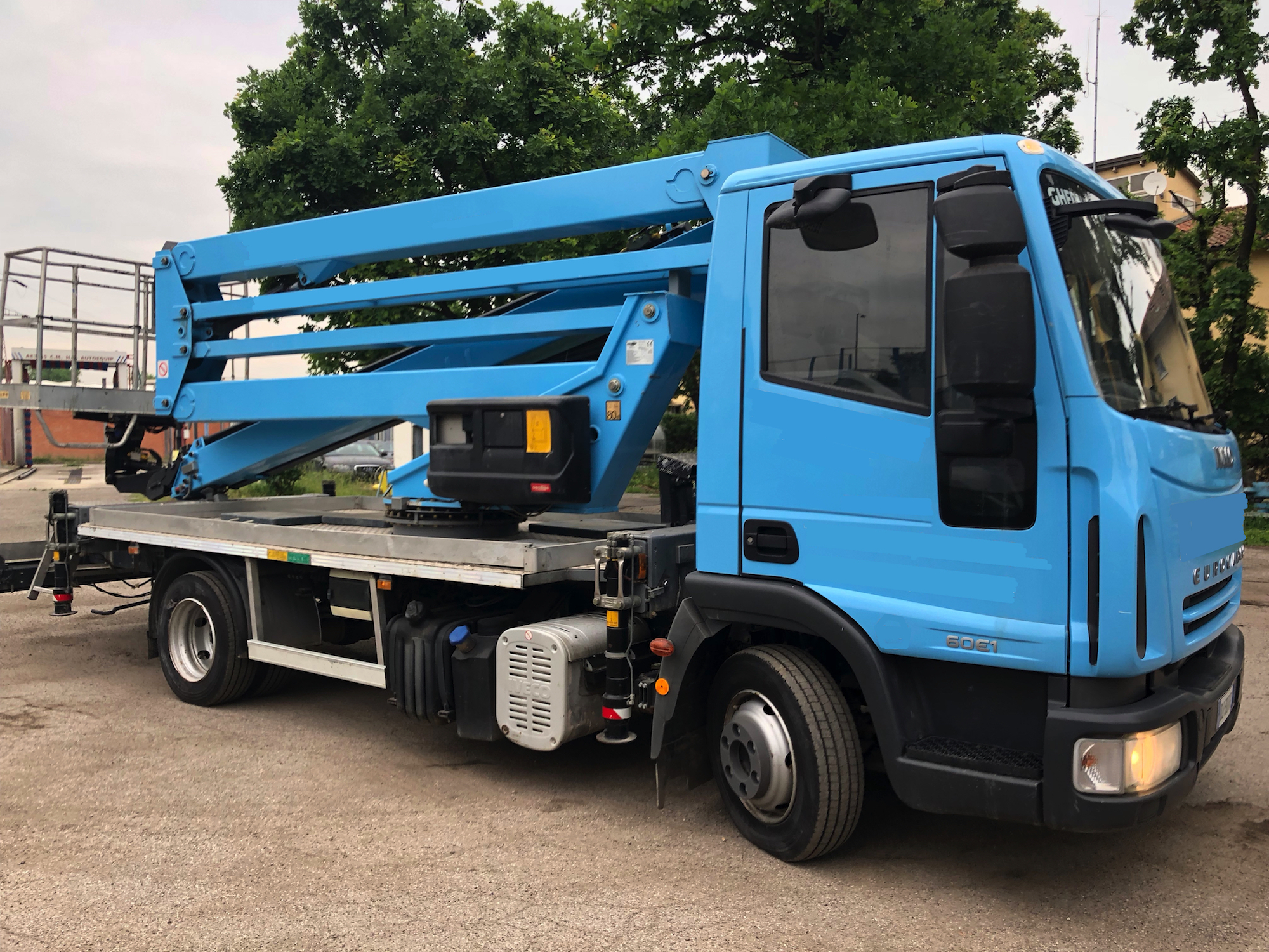 Effemme Piattaforme | Vendita di Piattaforme Aeree Usate