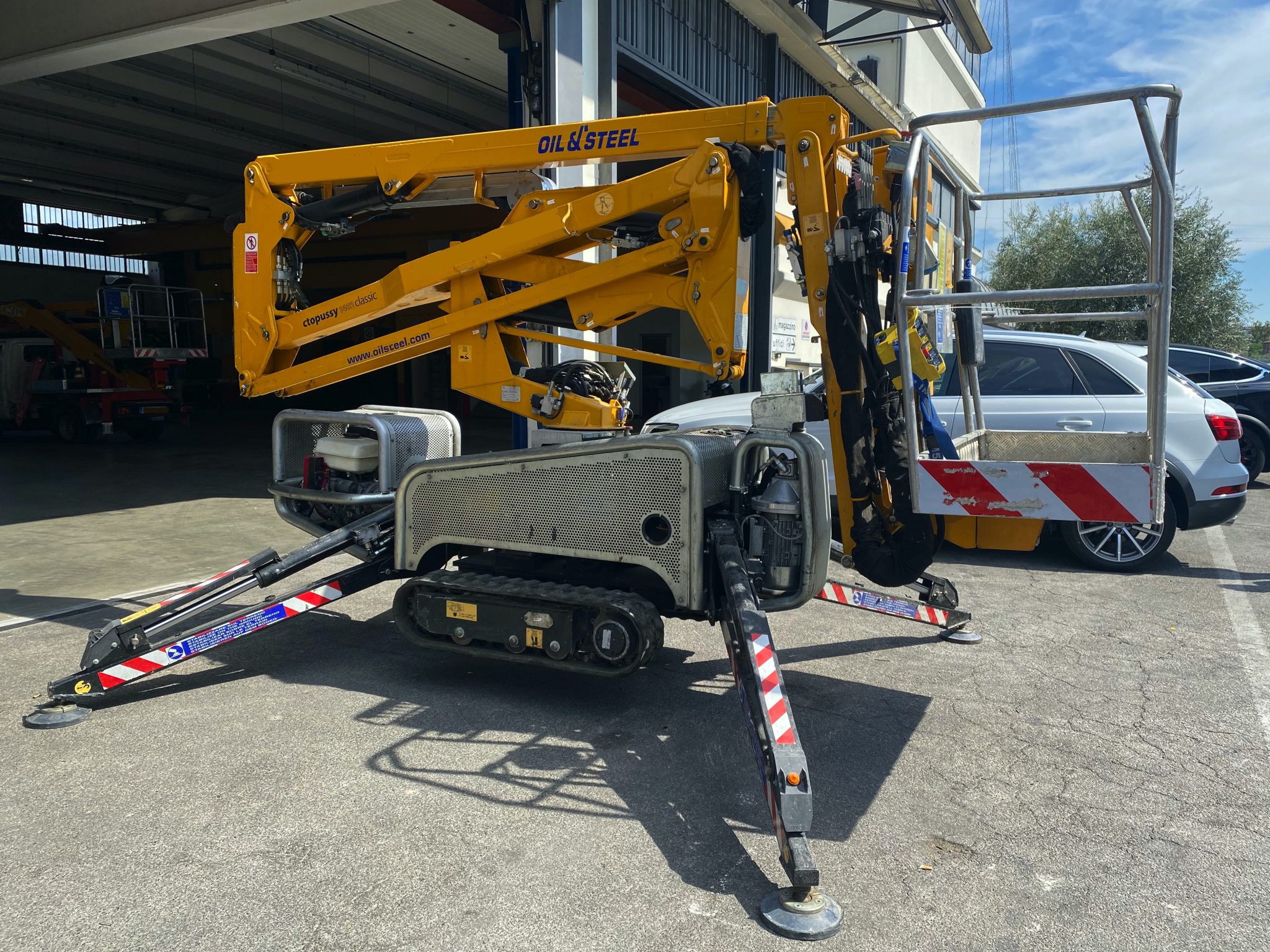 Effemmepiattaforme | Piattaforma multitel usata mx200