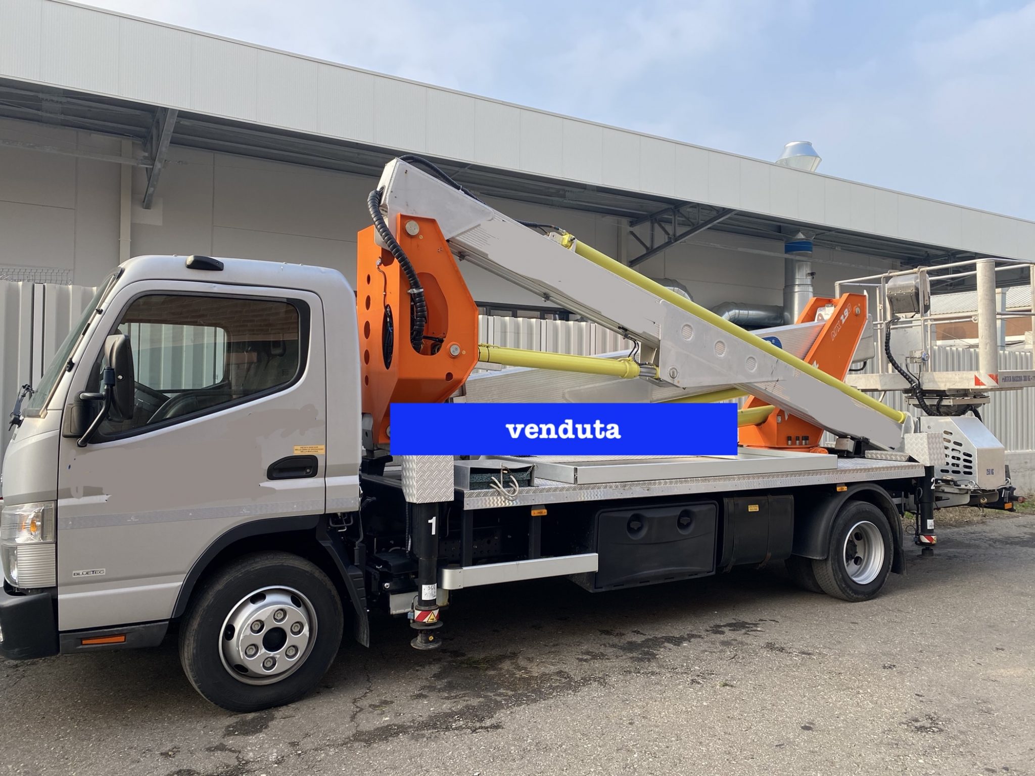 Effemme Piattaforme | Vendita Piattaforme Aeree Nuove e Usate